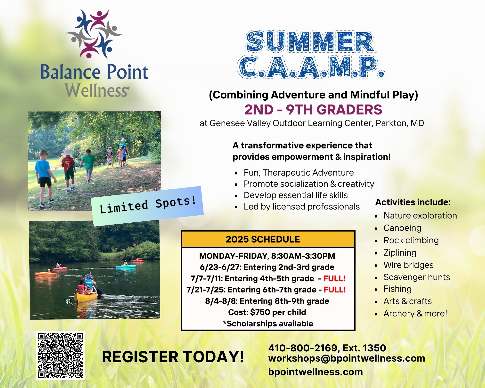 Adventure Therapy | Balance Point Wellness