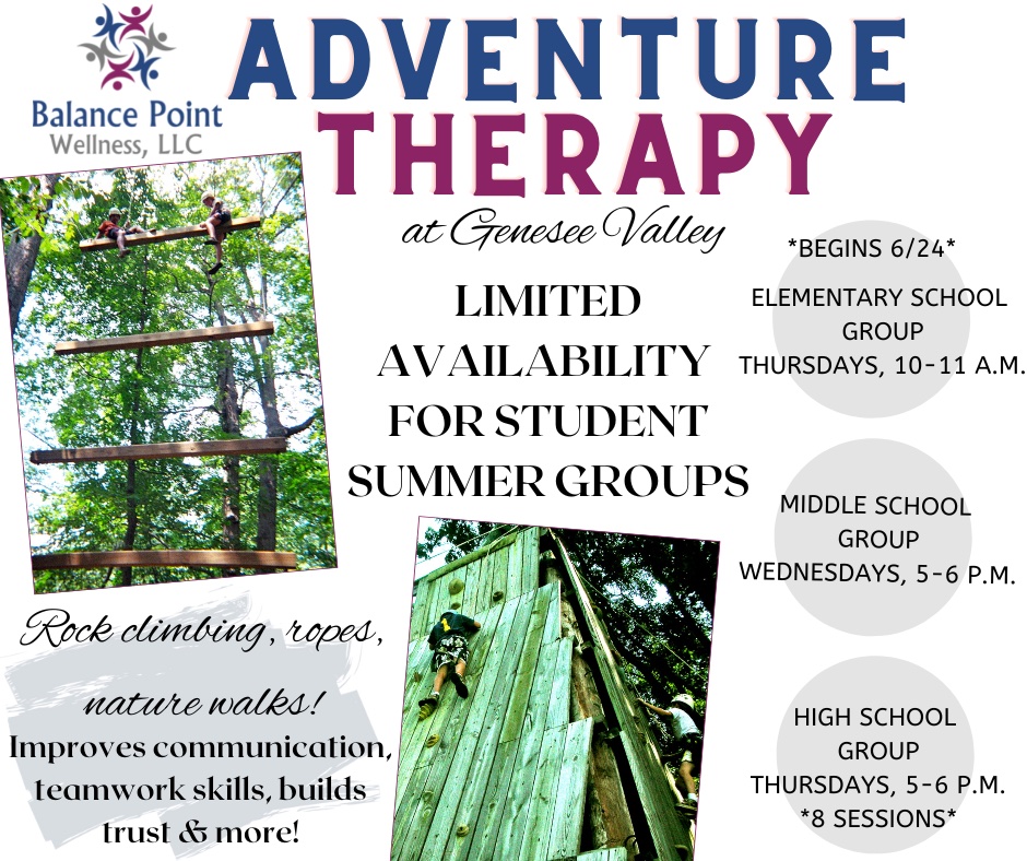 Adventure Therapy | Balance Point Wellness