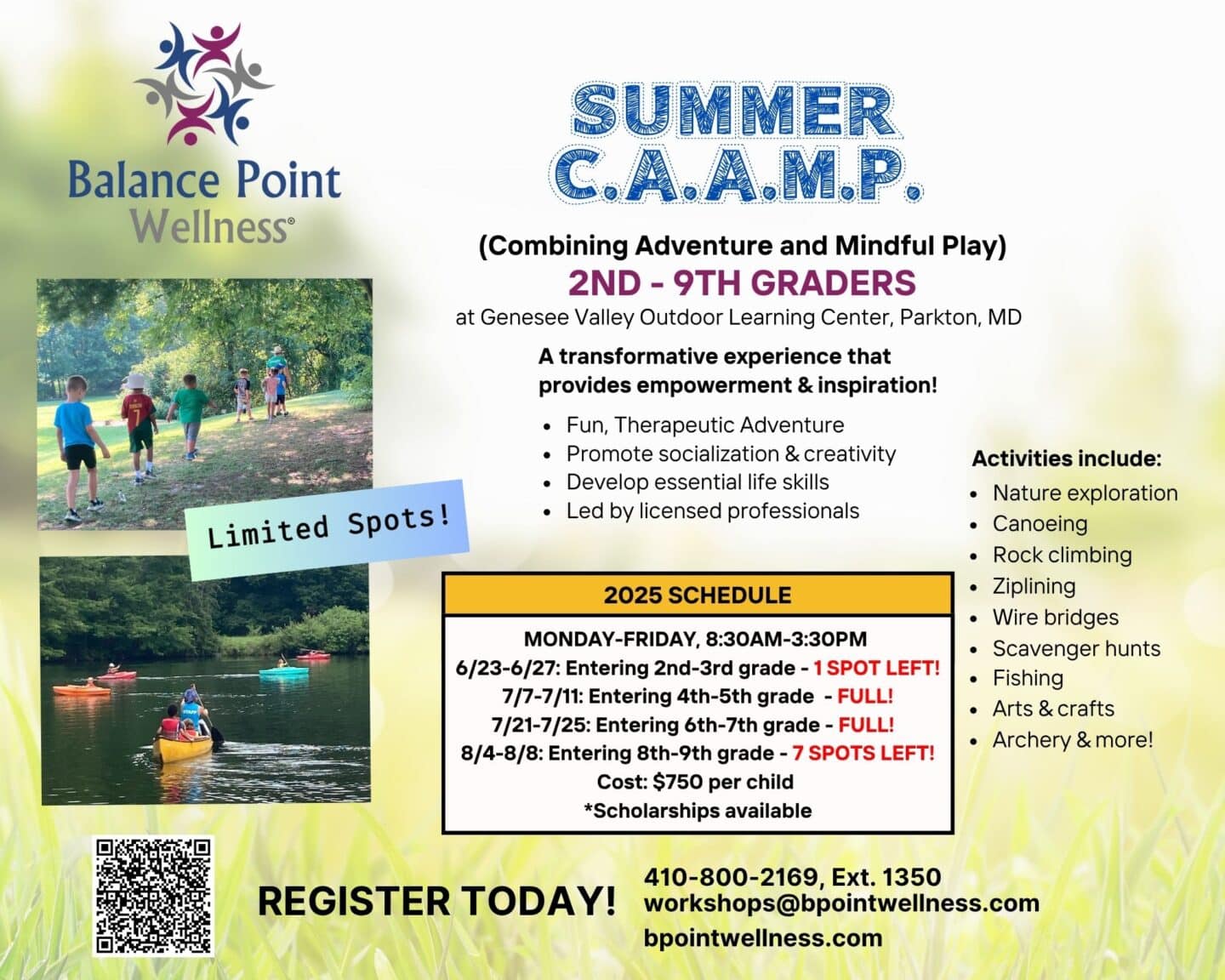 Workshops | Balance Point Wellness